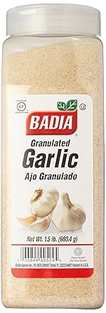 Amazon.com : Garlic Granulated – 1.5 lbs : Grocery & Gourmet Food