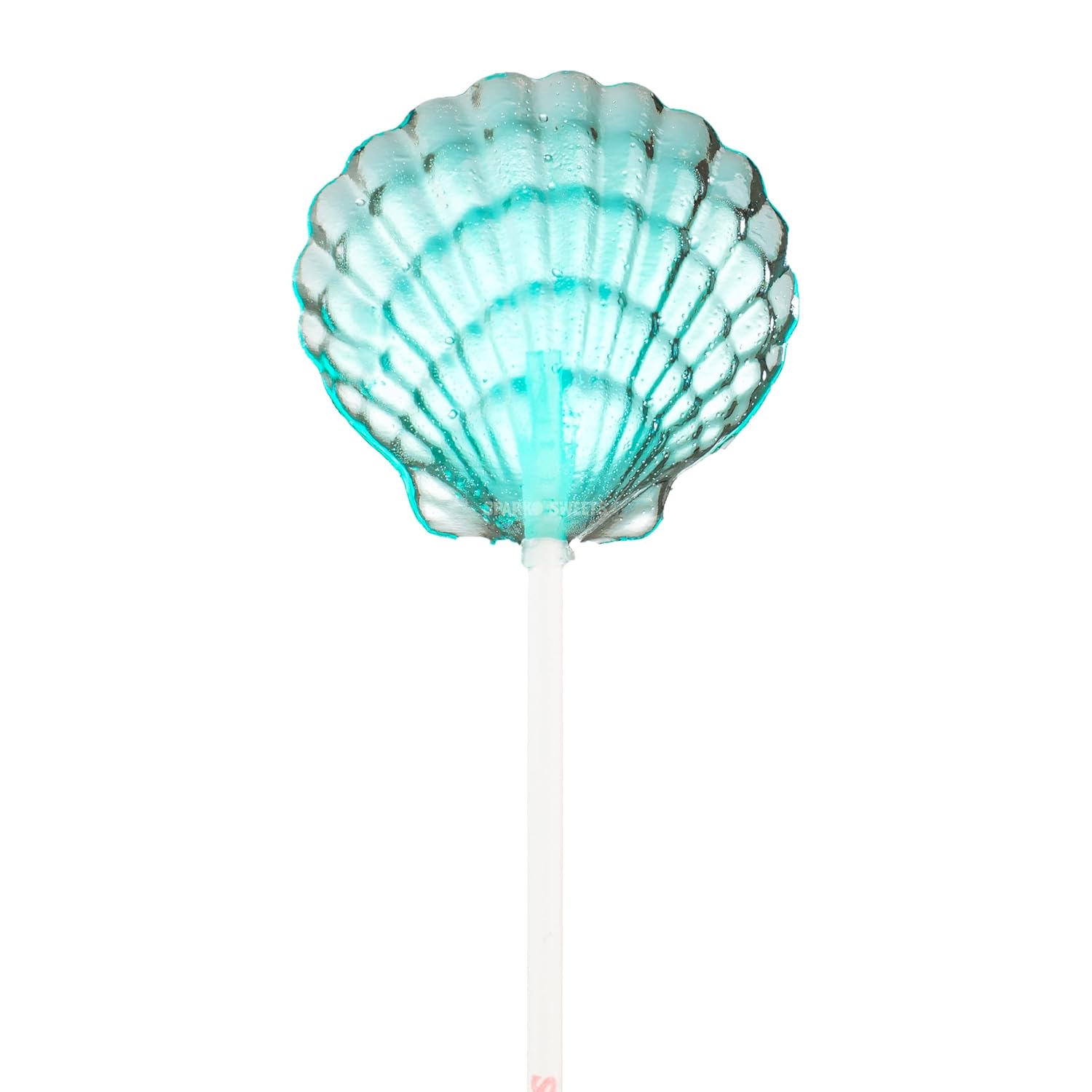 Amazon.com : Sparko Sweets Clam Shell Lollipops, Blue, 12 Count, Blue ...