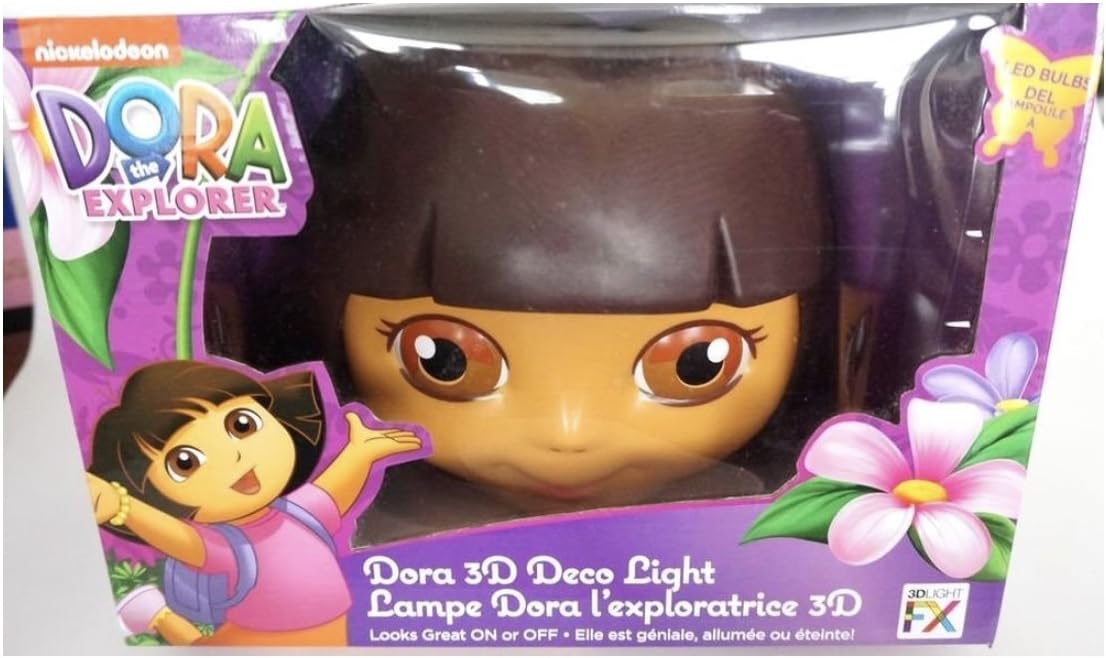DORA THE EXPLORER 3D Deco Light - - Amazon.com