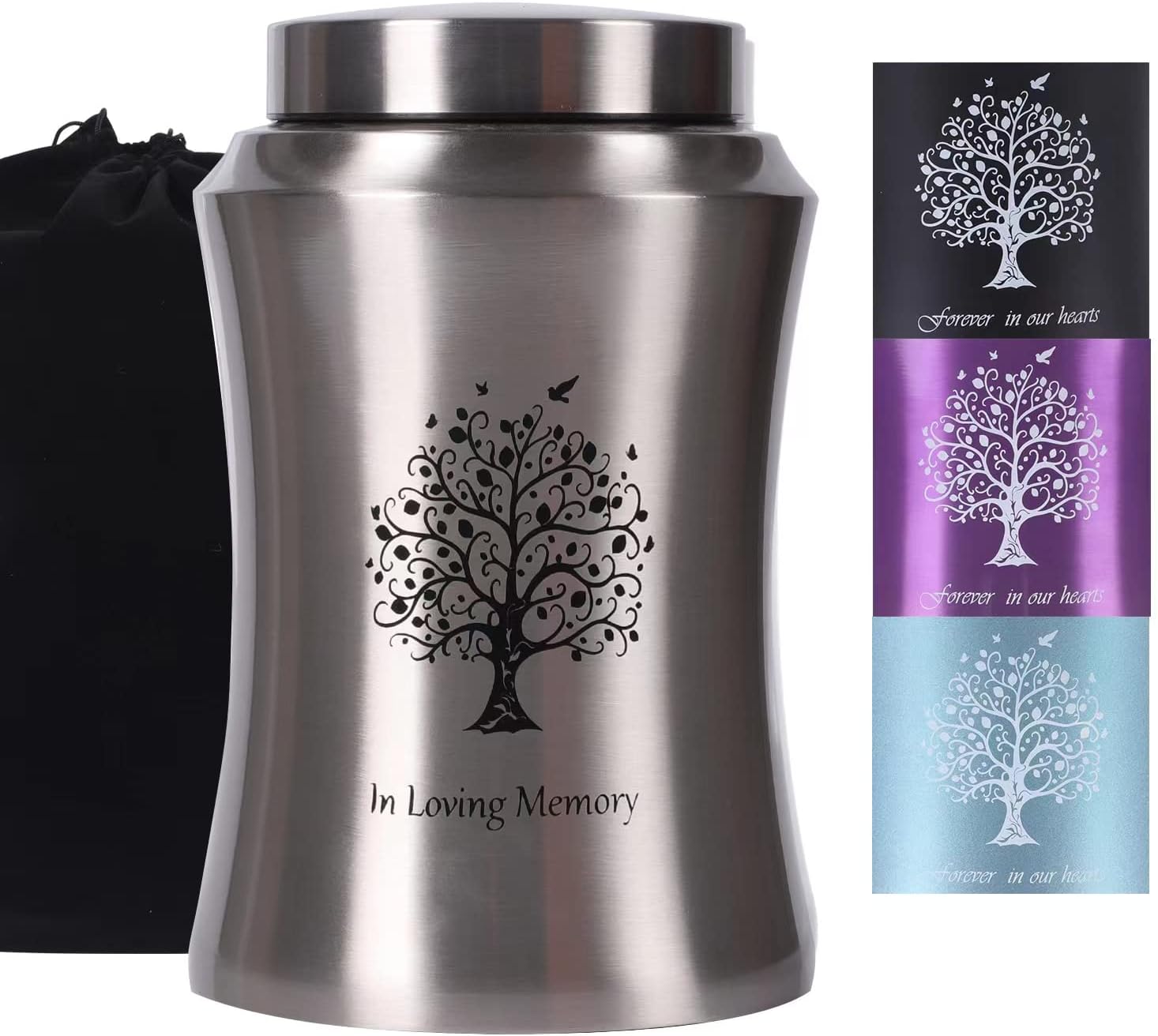 Amazon.com: Tree of Life Urns for Human Ashes - Cremation Urns Adult ...