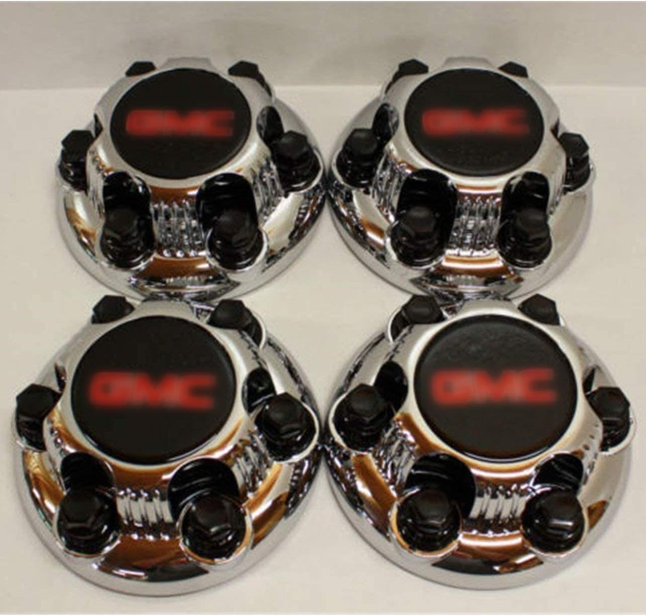 REPLACEMENT PART: Set of 4 Chrome GMC Sierra Yukon Savana 6 Lug 1500 ...