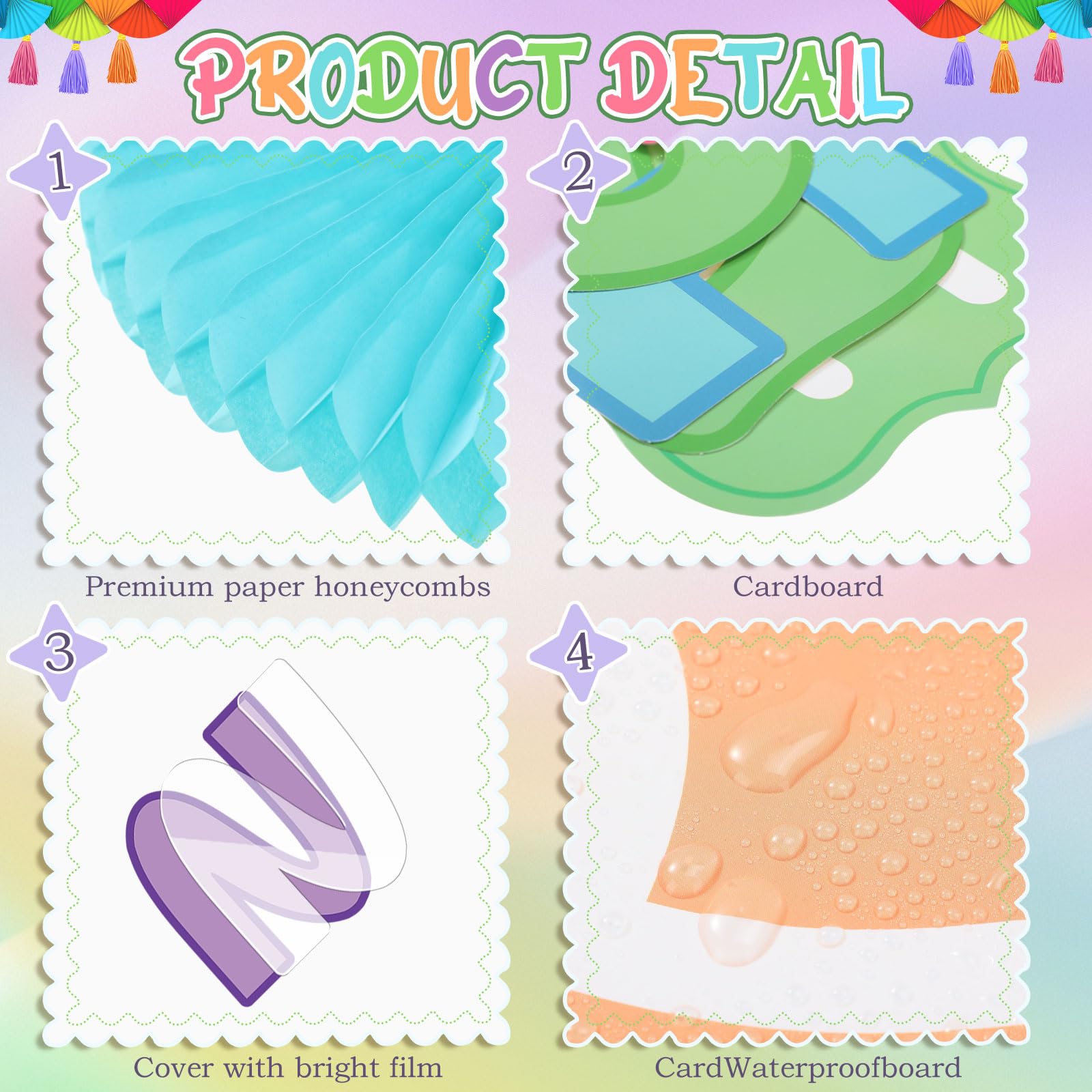 Snapklik.com : Qilery Classroom Bulletin Board Decoration Bulletin ...