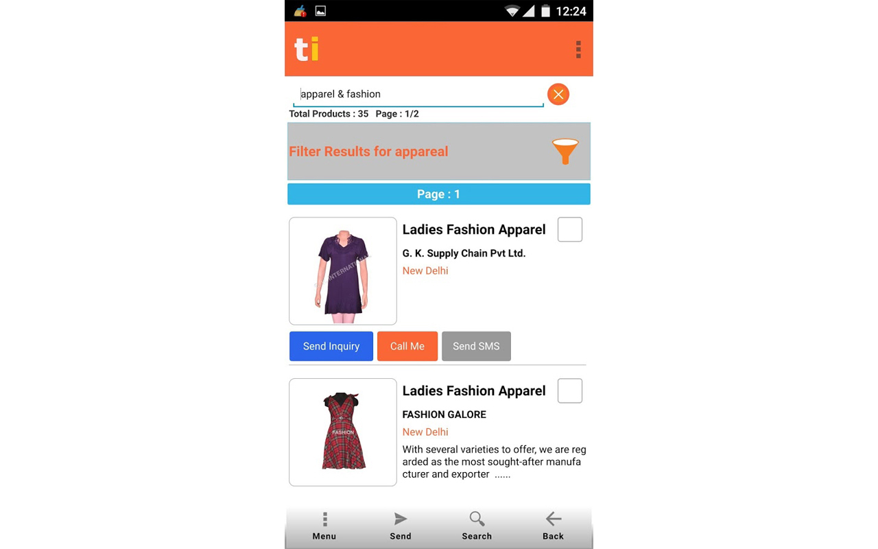 Tradeindia Android Apps - B2B Mobile App, B2B Android App & Online ...