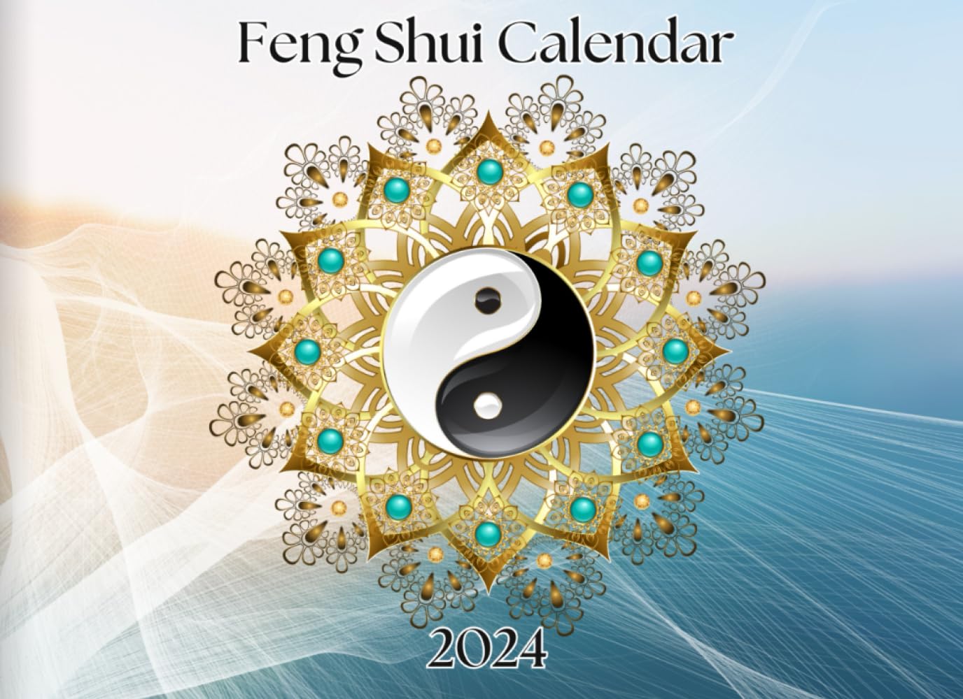 Amazon.com: Feng Shui Calendar 2024: 5 elements Feng Shui nature ...