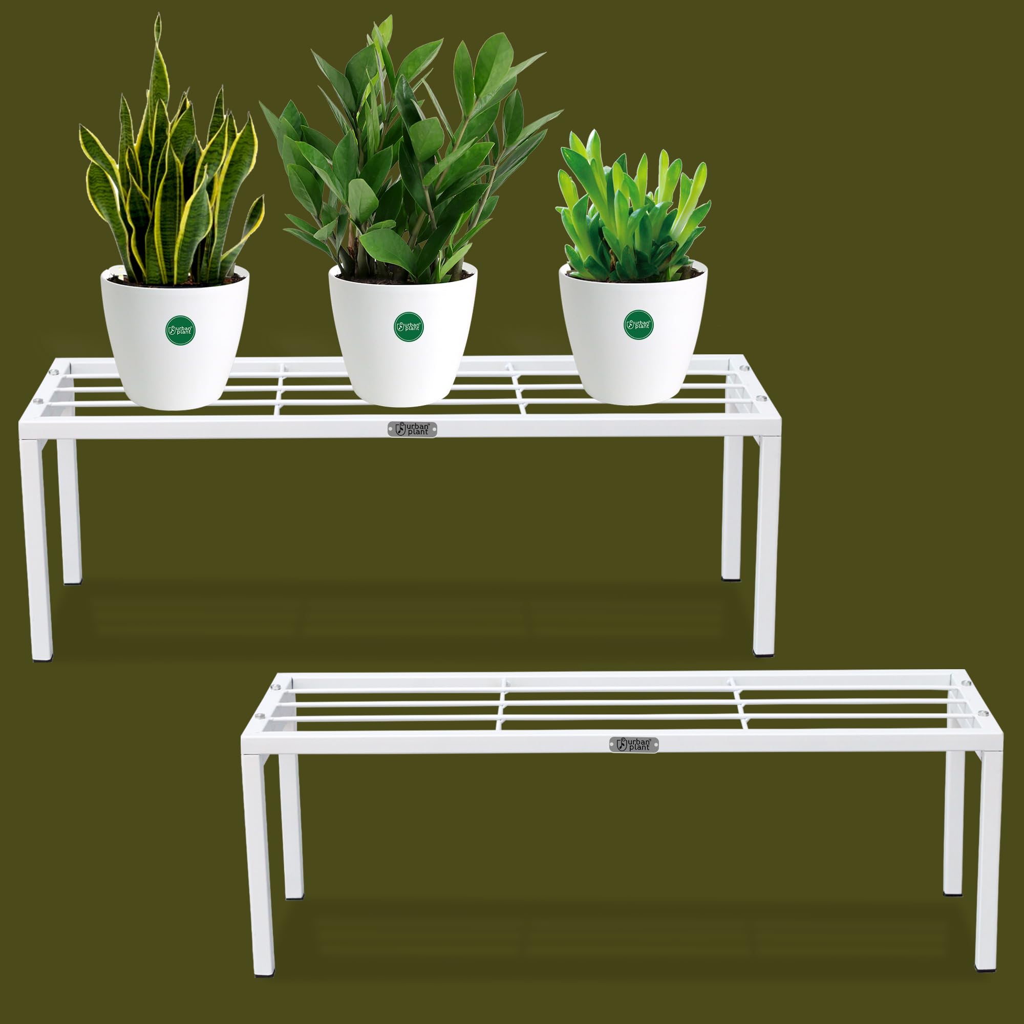 Urban Plant Apollo Metal Plant/Pot Stand for Garden | Planter Stand for ...