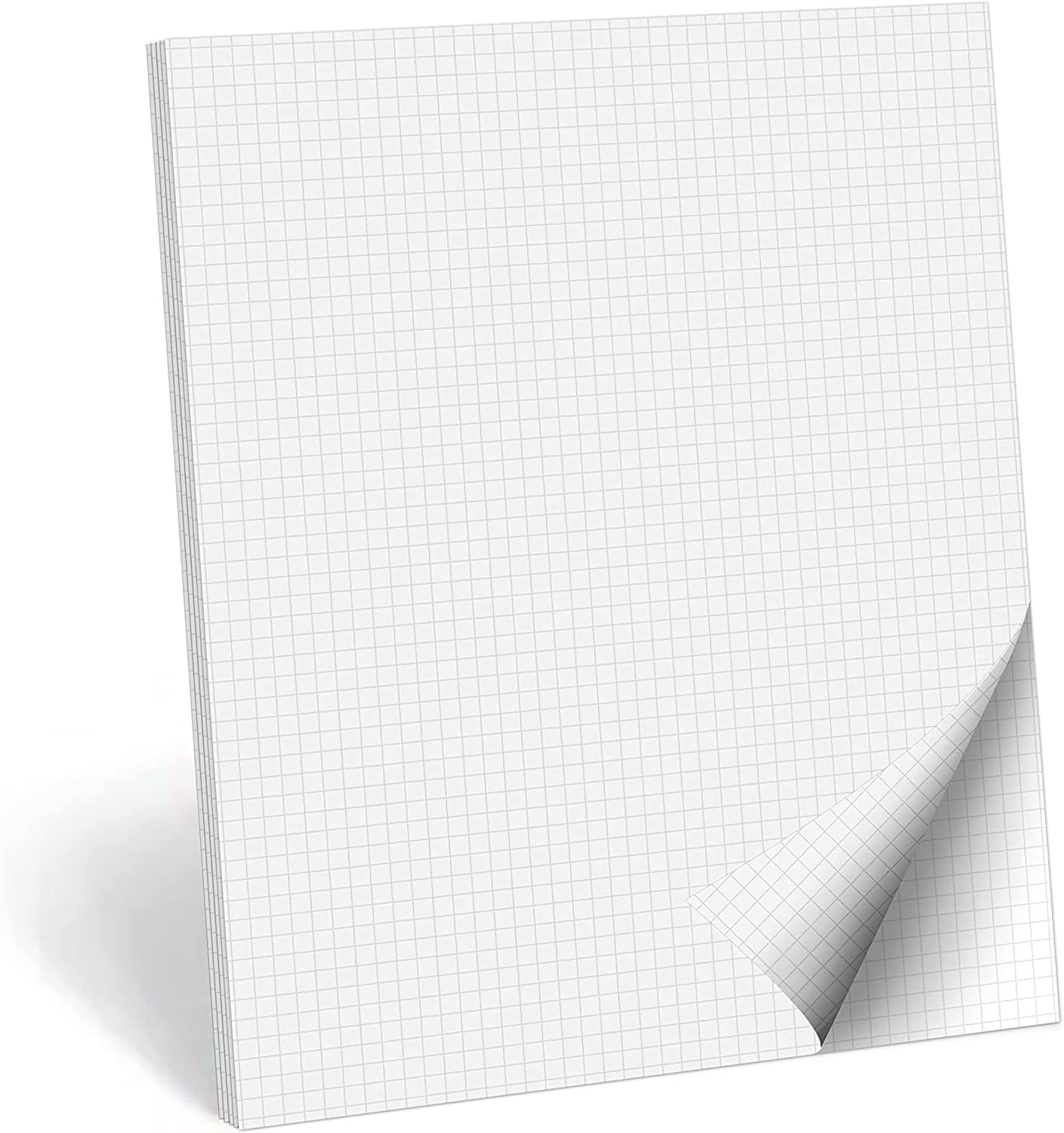INNAXA - A4 Graph Paper Pad - Pack of 2-50 Sheets Each - (5x5 mm) 120 ...