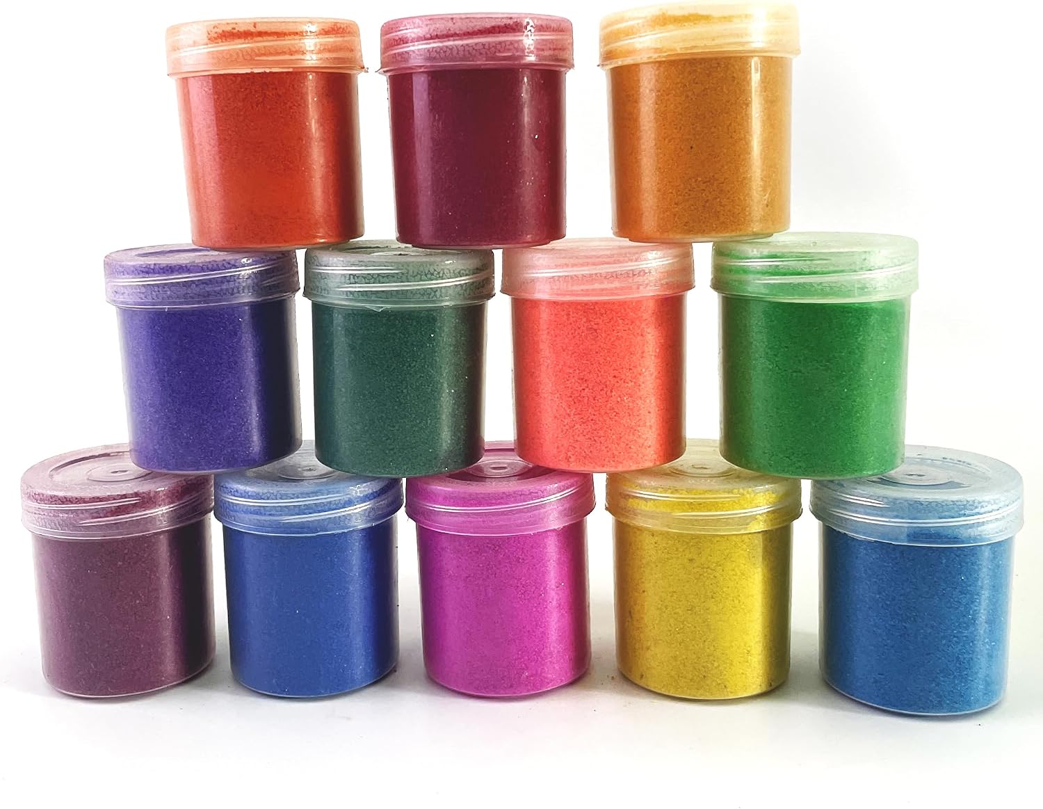 Amazon.com: KSJONE Floor Rangoli Marbel Art Colour Powder Multi Colour ...