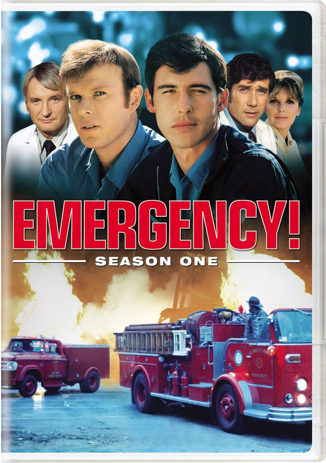 Amazon.com: Emergency! Season One [DVD] : Kevin Tighe, Randolph ...