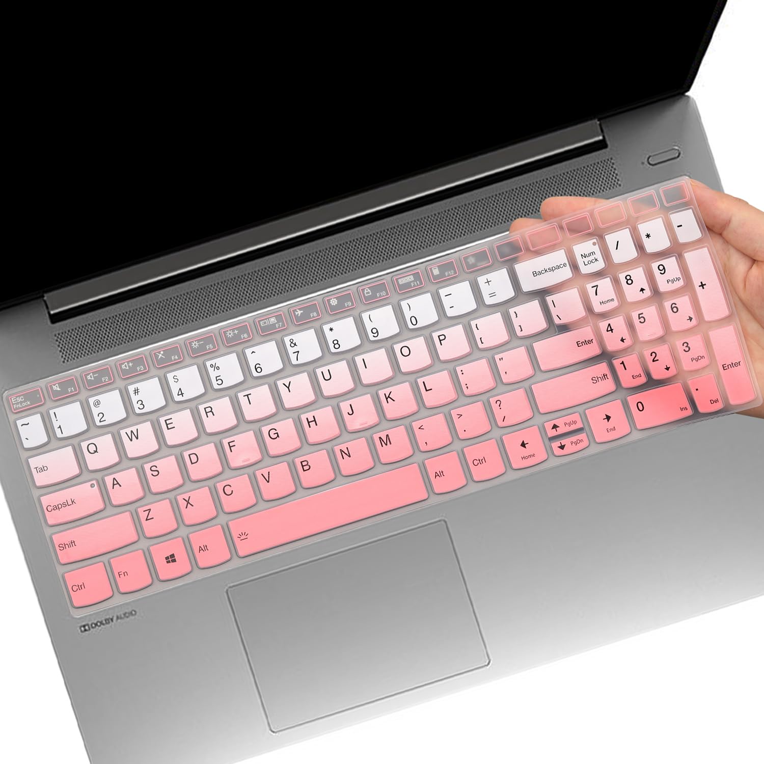 Amazon.com: Keyboard Cover for Lenovo Ideapad Flex 5 5i 15.6" 16 ...