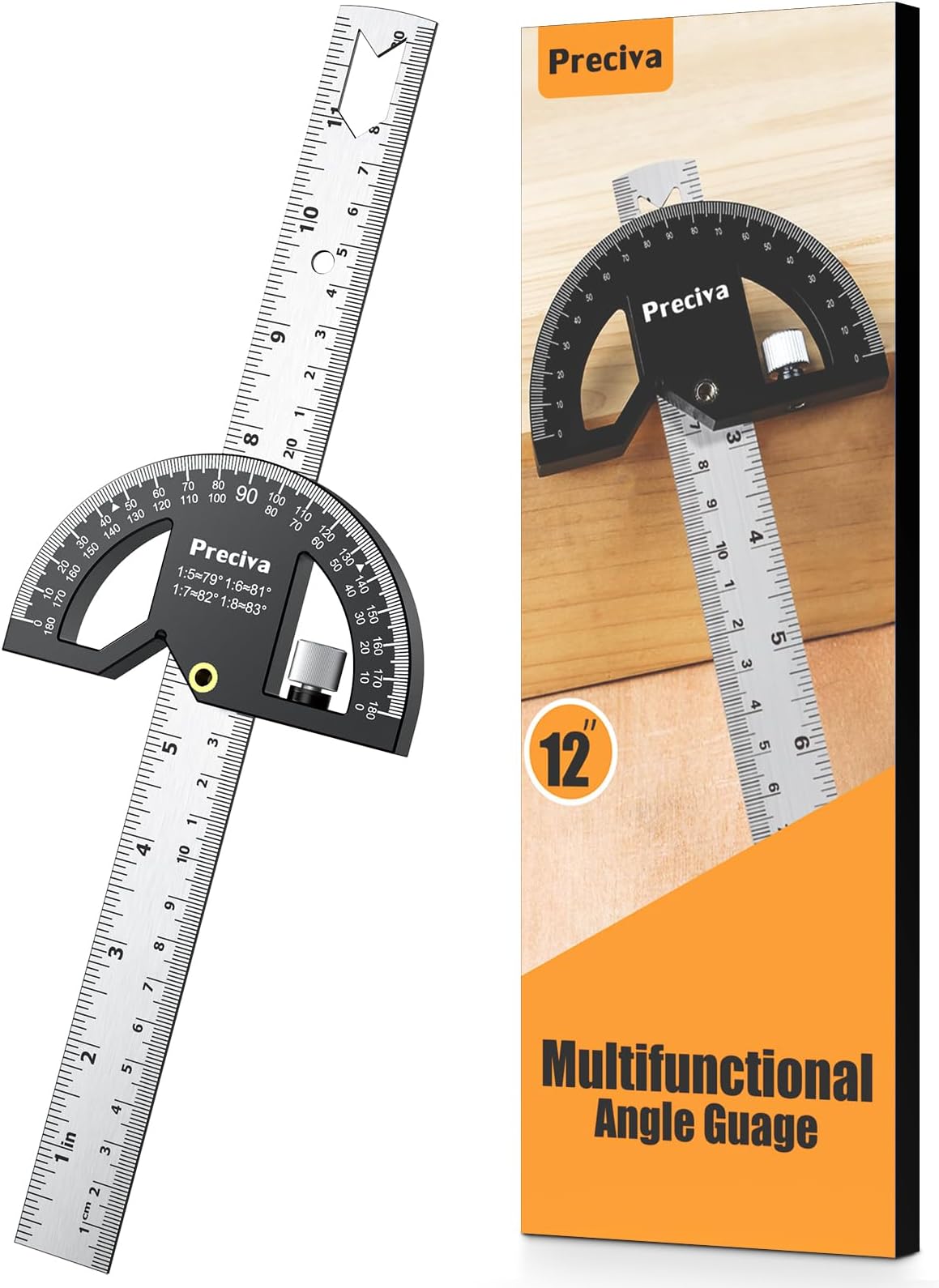 Incra 150mm Precision Marking Protractor : Amazon.co.uk: DIY & Tools