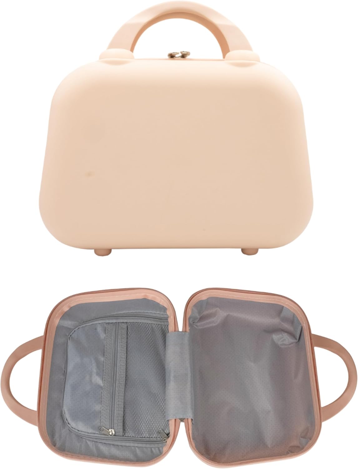 Amazon.com: Lucazzi Travel Makeup Bag for Women, Large Travel Toiletry ...