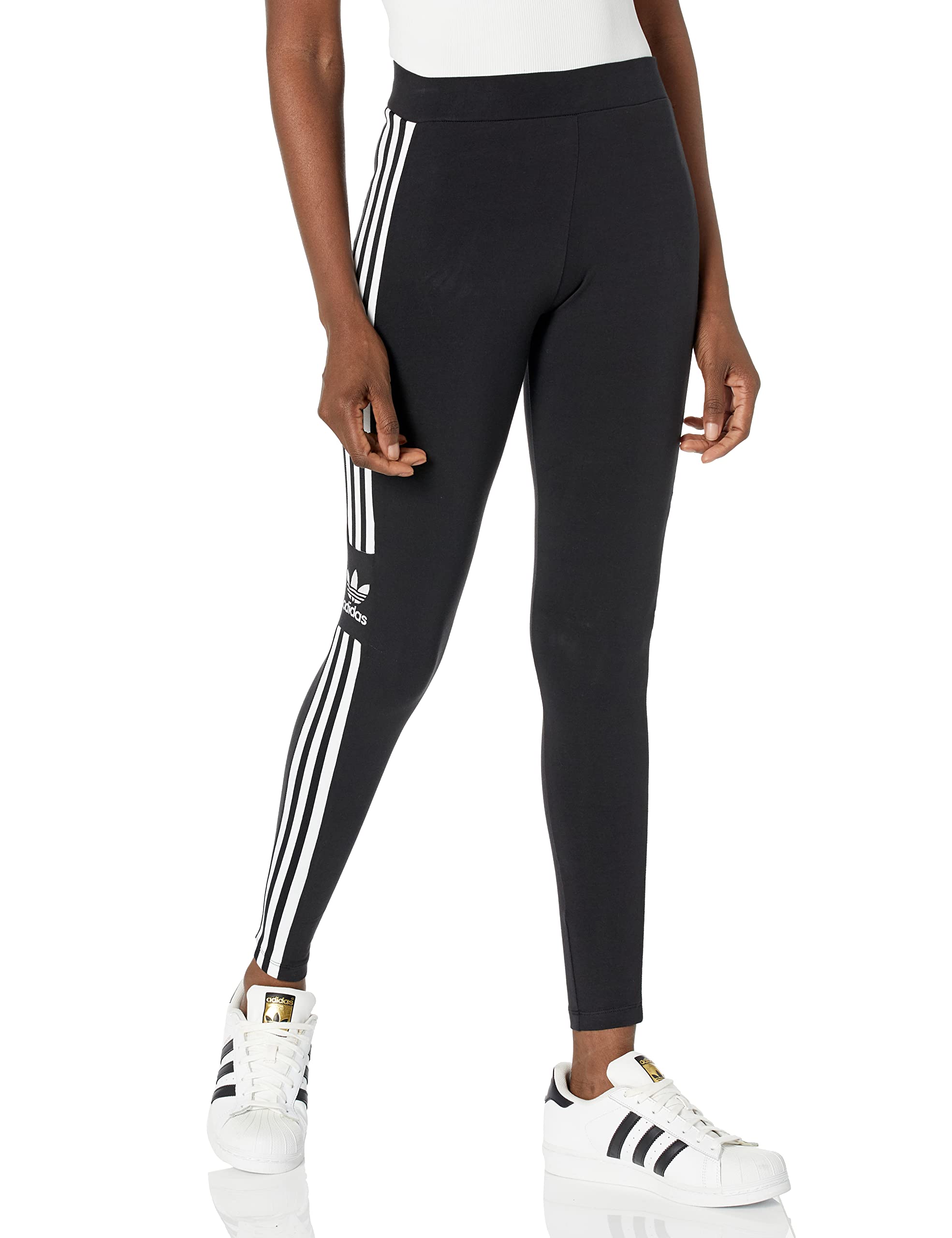 adidas Originals Women's Trefoil Tights : Amazon.co.uk: Fashion