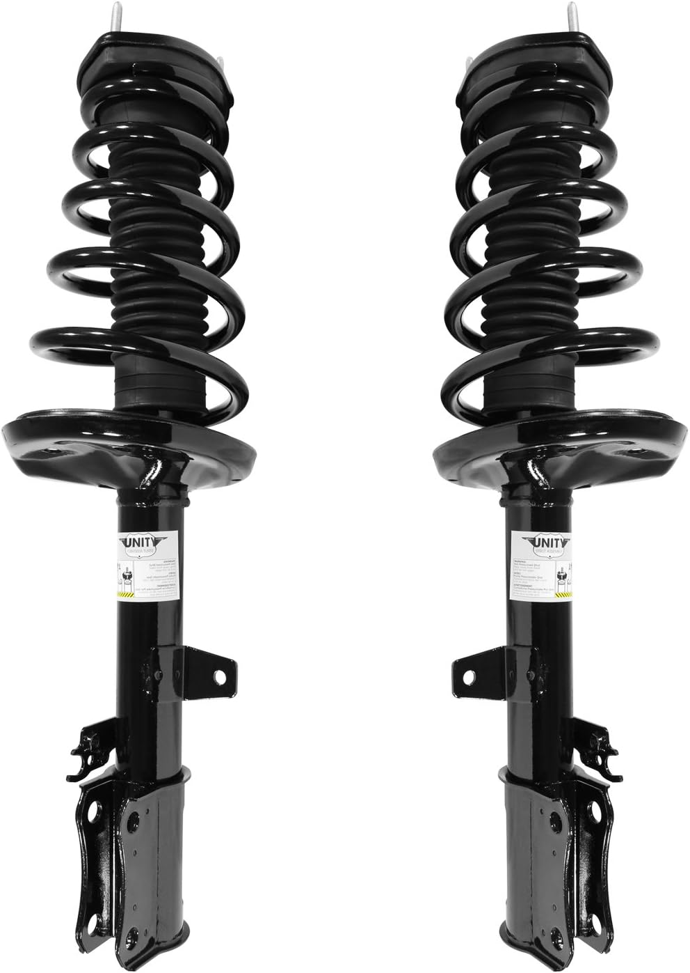 Amazon.com: Detroit Axle - FWD Rear Struts Kit for 01-03 Toyota ...