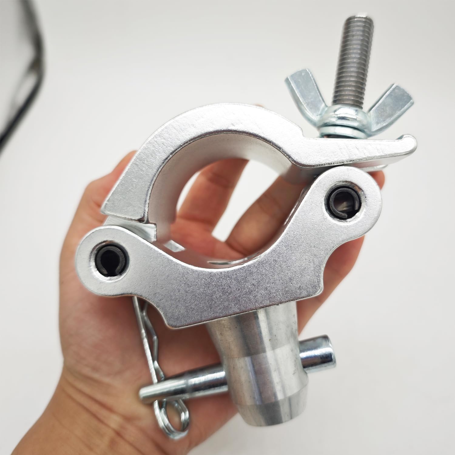 Snapklik.com : 2" Aluminum Wrap-Around Coupler Clamp For 42-51mm Stage ...