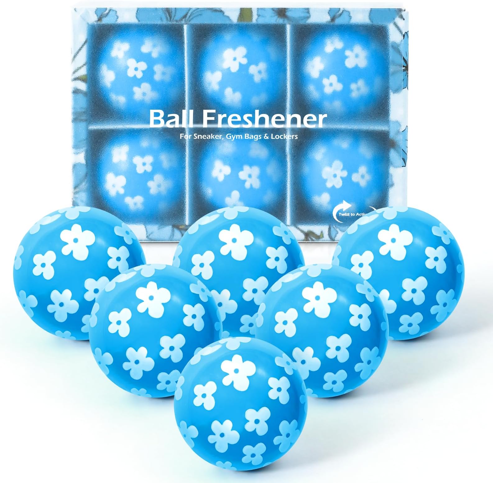 Amazon.com: Sufuny Shoe Deodorizer Odor Eliminator Ball -Sneaker ...