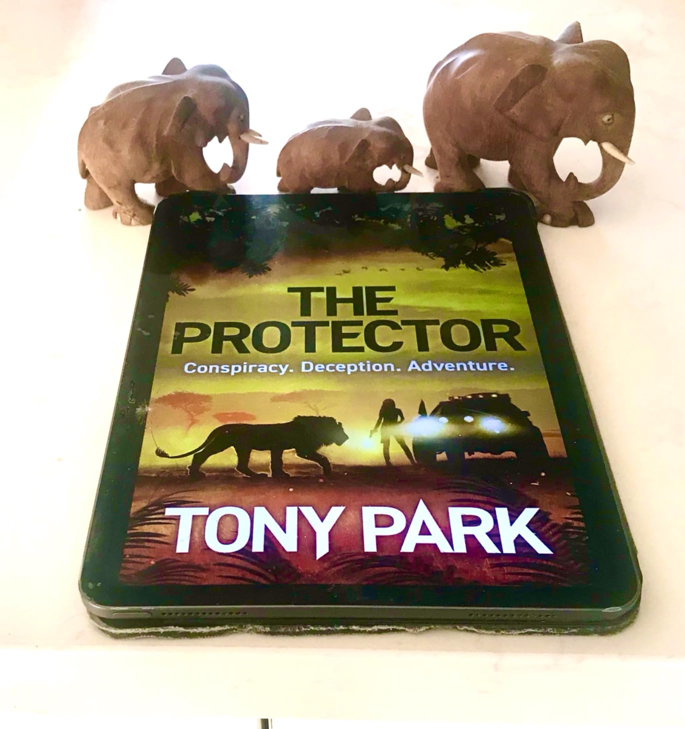 The Protector eBook : Park, Tony: Amazon.com.au: Books
