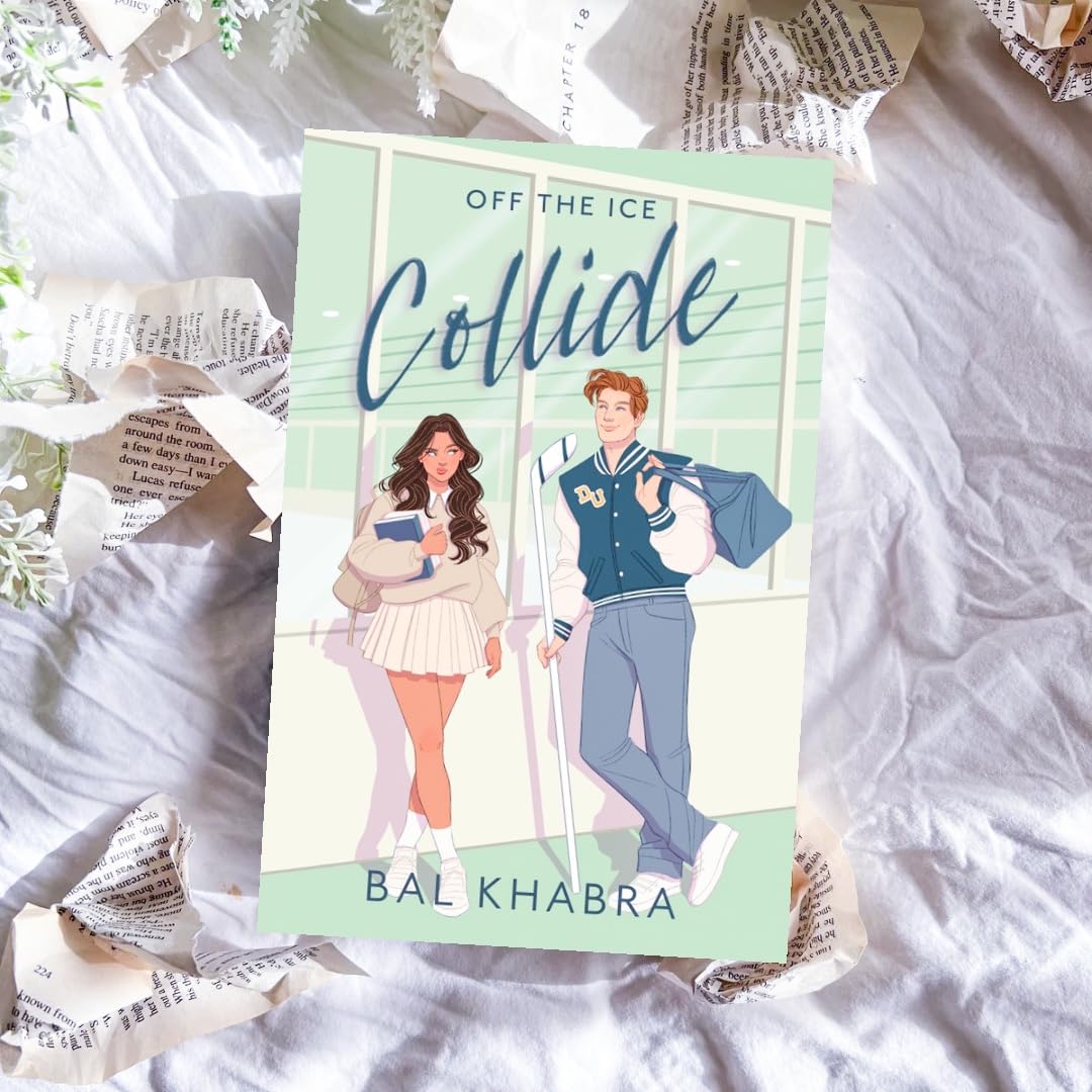 Collide: A Hockey Romance : Khabra, Bal: Amazon.com.au: Books