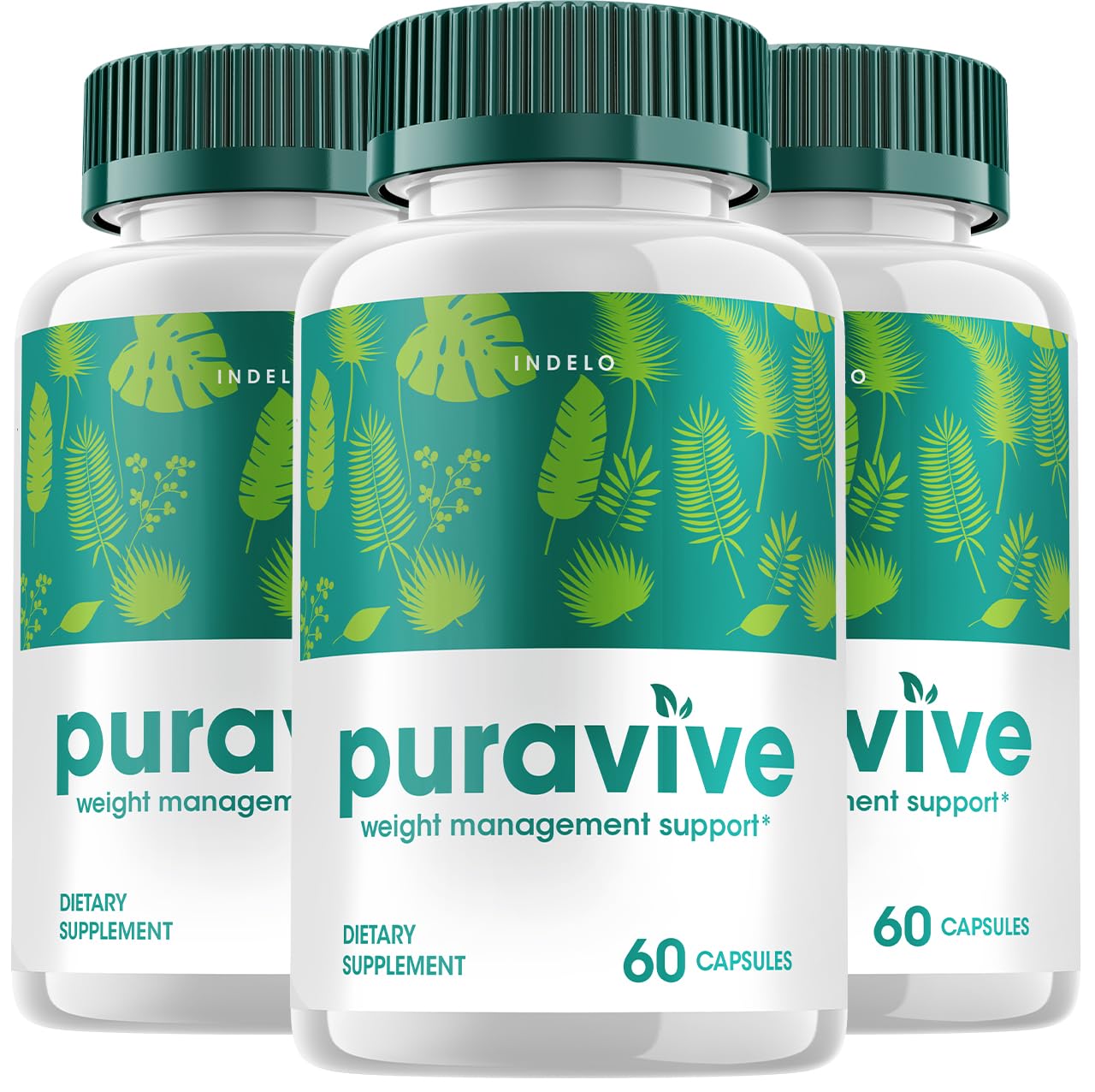 3 Pack Puravive Advanced Formula Puravive Capsules Puravive Exotic Rice ...