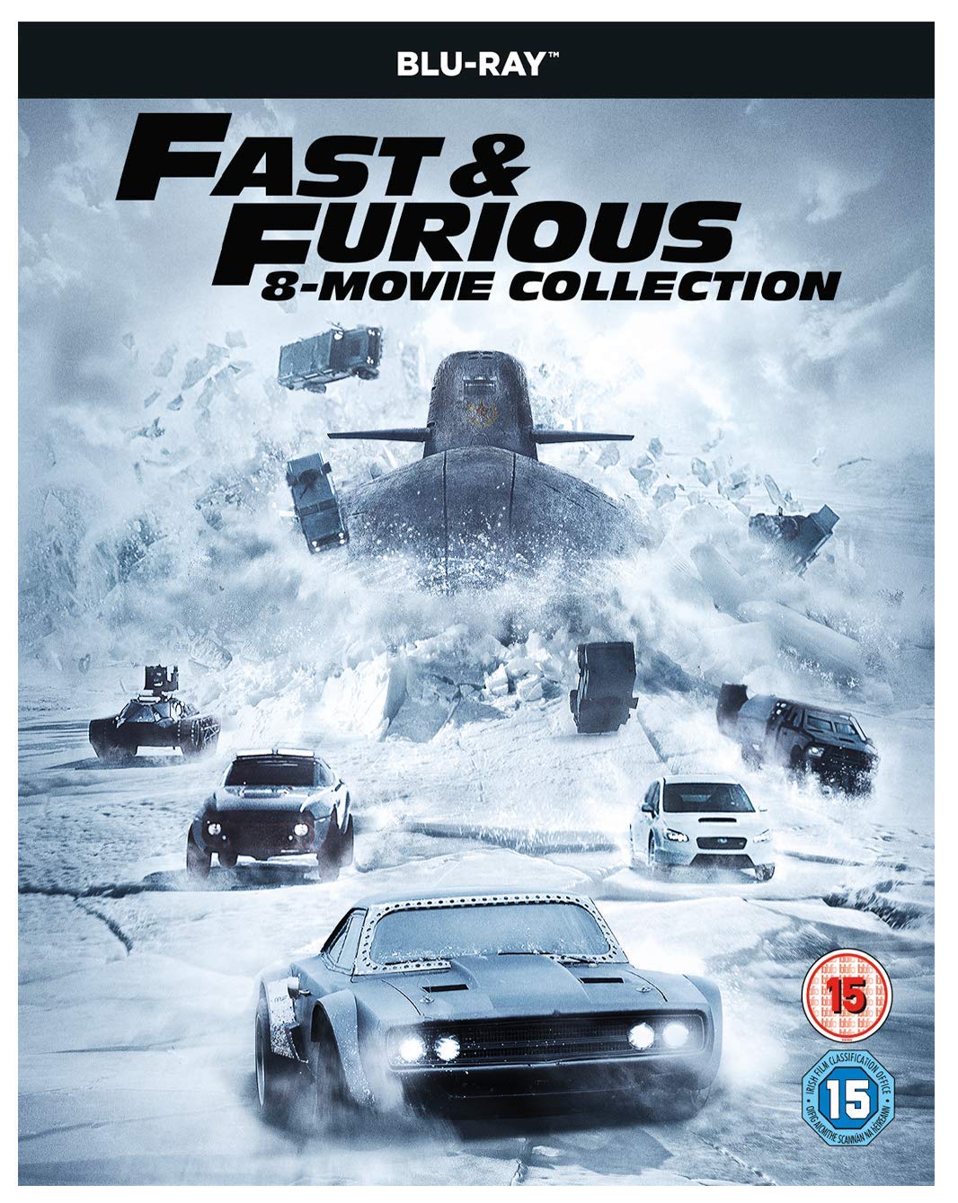 Buy Fast & Furious: The Complete 8 Movies Collection - The Fast and The ...