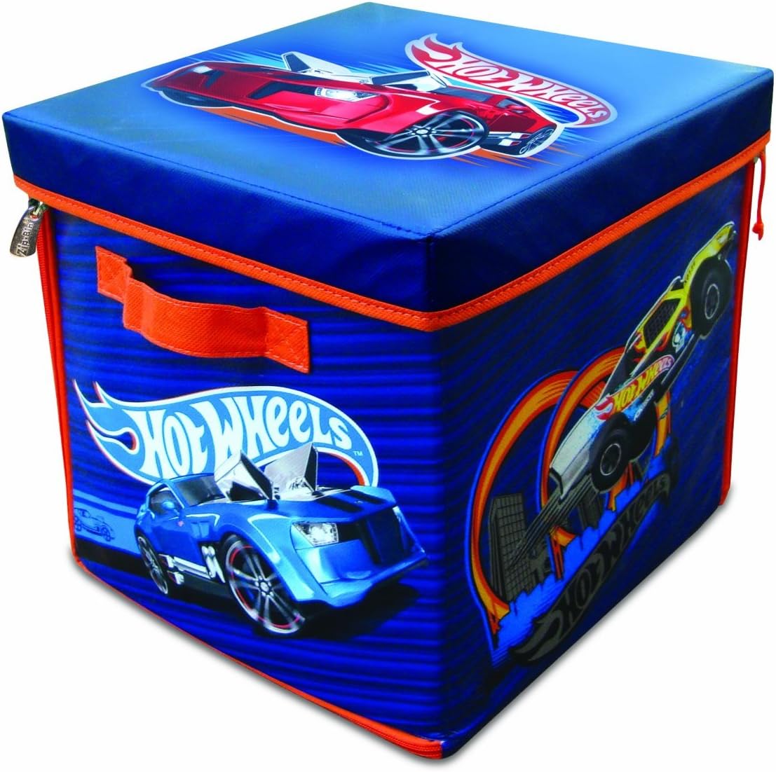 Amazon.com: 2TUFF Collectible Toy Car Storage Case and Toy Organizer ...