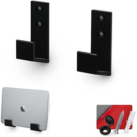 Amazon.com: 1.5" Cable Box Wall Mount Hanger Holder, for Routers ...