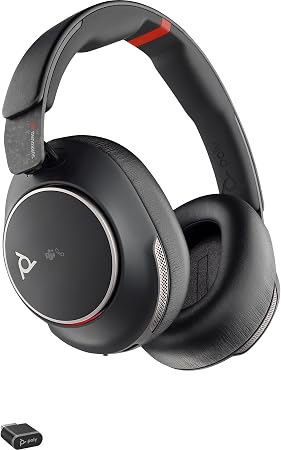 Amazon.com: HP Poly Voyager Surround 85 UC Headset - Microsoft Teams ...