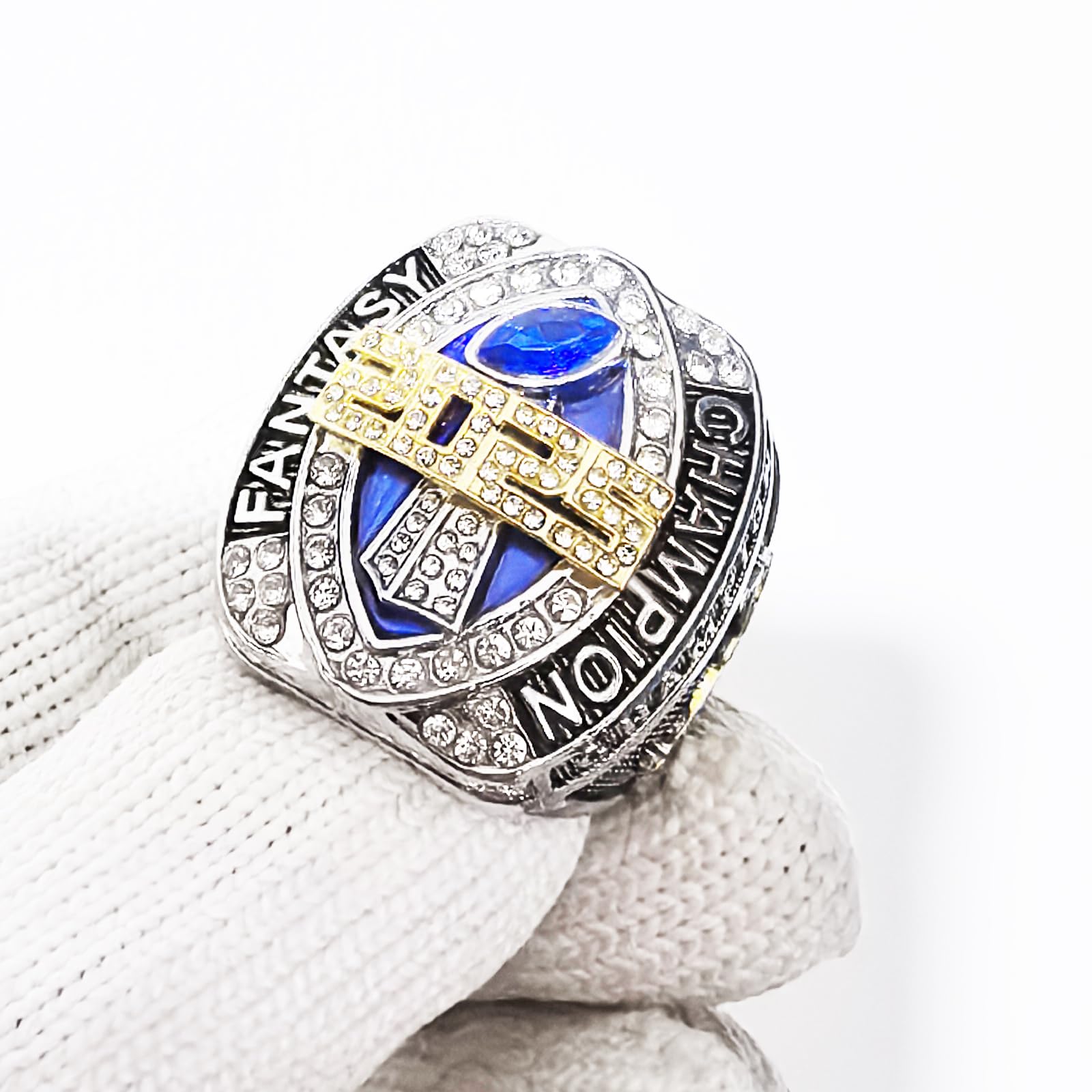 Snapklik.com : 2025 Fantasy Football Championship Ring Heavy FFL ...