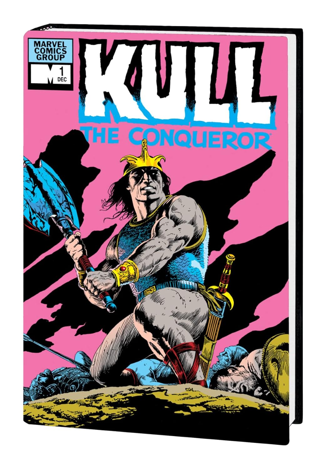KULL CONQUEROR ORIG MARVEL YRS OMNIBUS HC BOLTON DM VAR [Hardcover ...