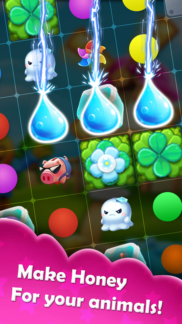 Dots Splash - A dots matching puzzle game - App on Amazon Appstore