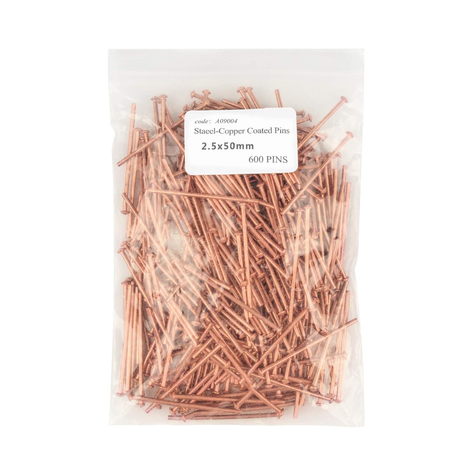 OIMERRY Stud Welder Pins, 600-Pack 2.5mm Auto Draw Pins for Repairing Spots