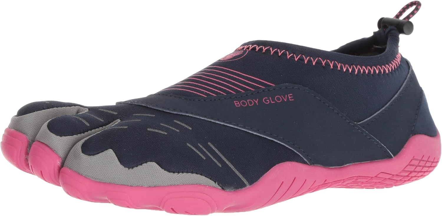 Amazon.com | Body Glove Men's 3t Barefoot Cinch-w, Black/Yellow | Water ...