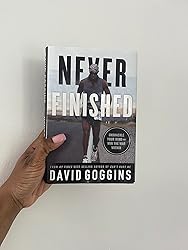 Never Finished: Unshackle Your Mind and Win the War Within: David Goggins: 9781544534084: Amazon ...