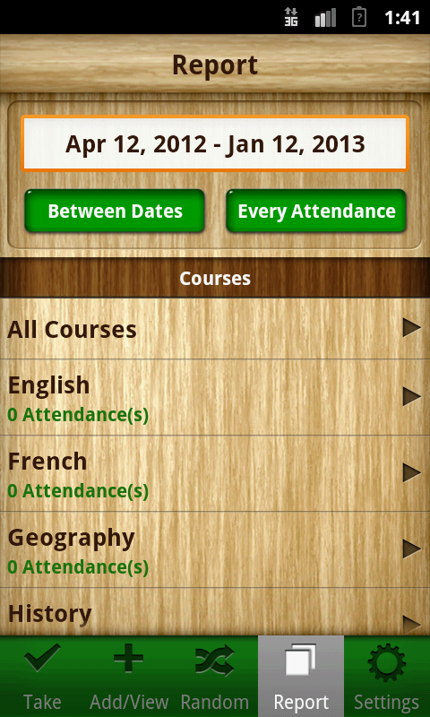 Easy Attendance - Record Keeping & Register Tool:Amazon.com:Appstore ...