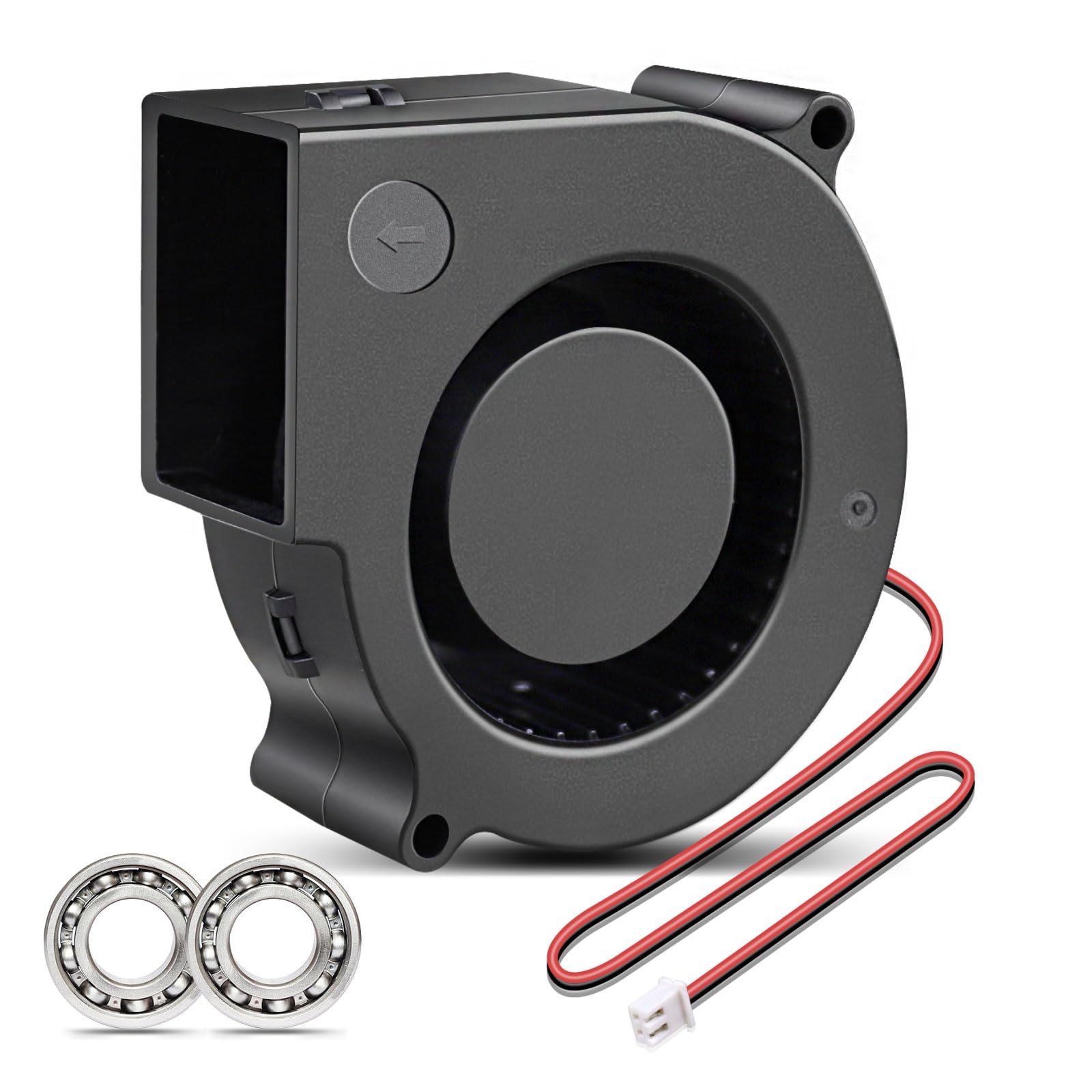 Snapklik.com : Small 12V DC 75mm X 30mm Centrifugal Brushless Blower ...