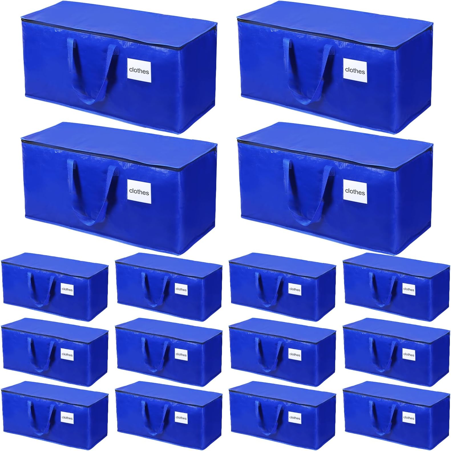 Amazon.com - VELVETSURE 12 Pack Heavy Duty Extra Large Moving Bags W ...