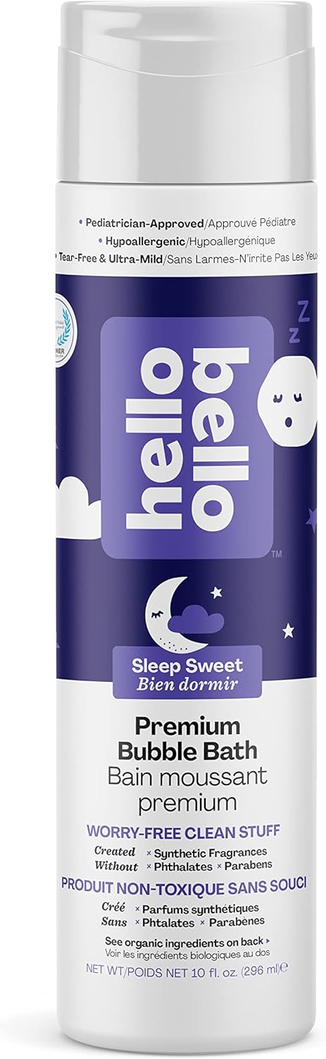 Hello Bello sleep Sweet Nighttime Bubble Bath, 10 Fluid_Ounces : Amazon ...