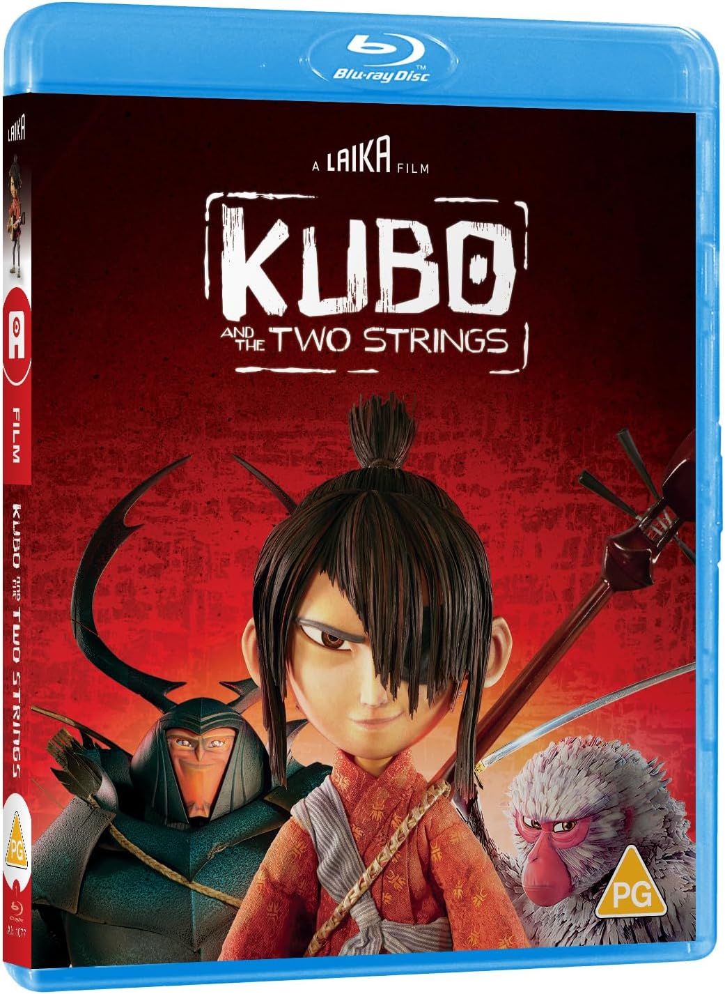 Kubo and the Two Strings (Standard Edition) [Blu-ray]: Amazon.ca: Films ...