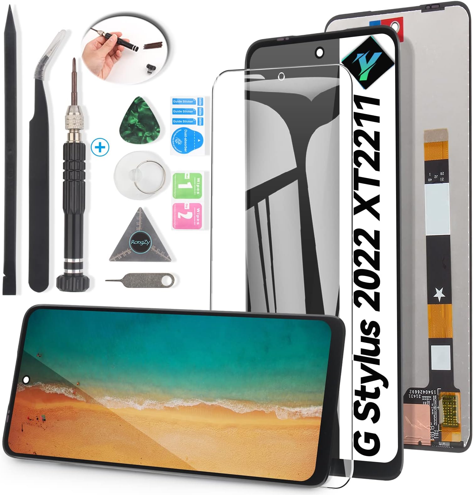 Amazon.com: LCD for Motorola Moto G Stylus 2022 Screen Replacement for ...