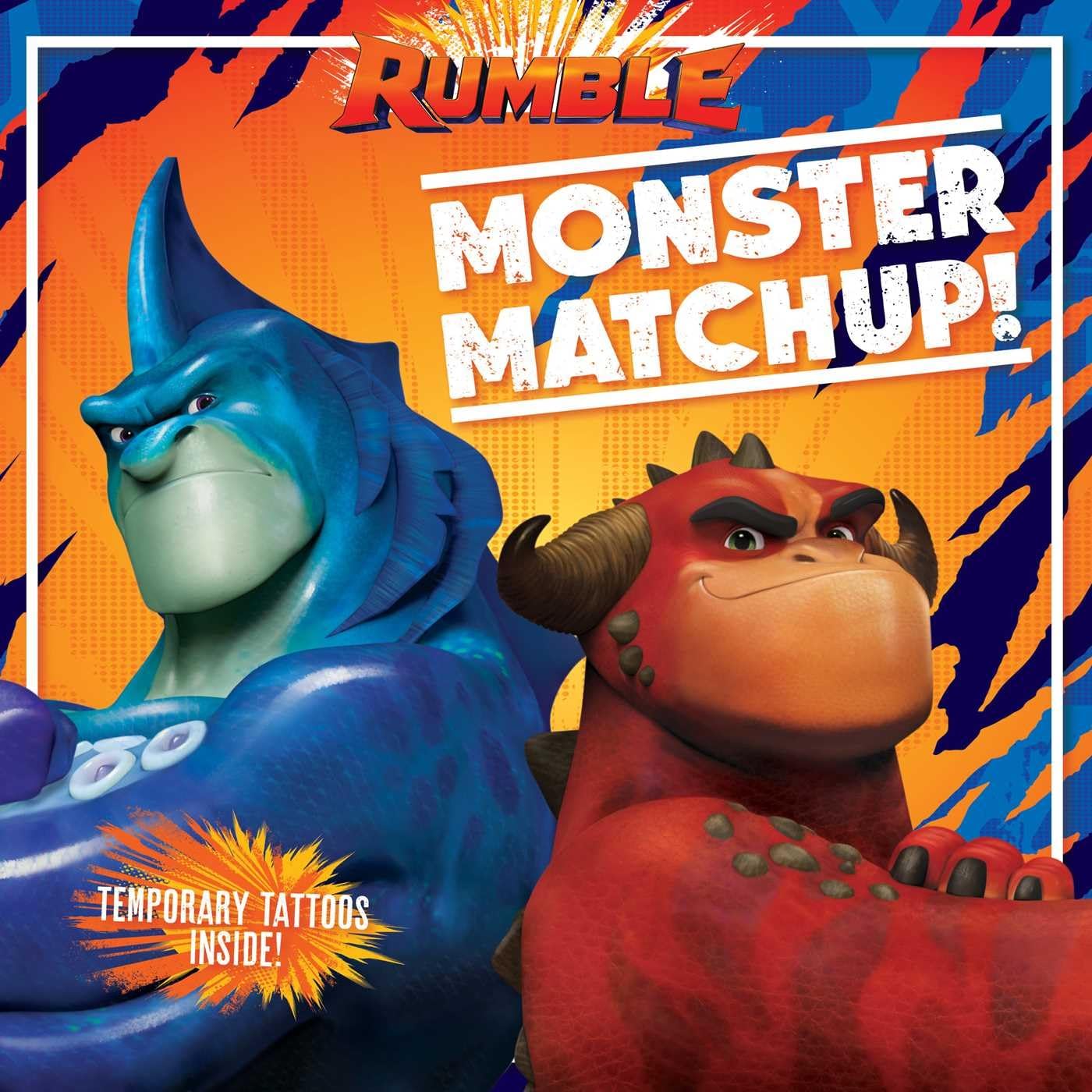 Monster Matchup! (Rumble Movie): Gallo, Tina, Spaziante, Patrick ...