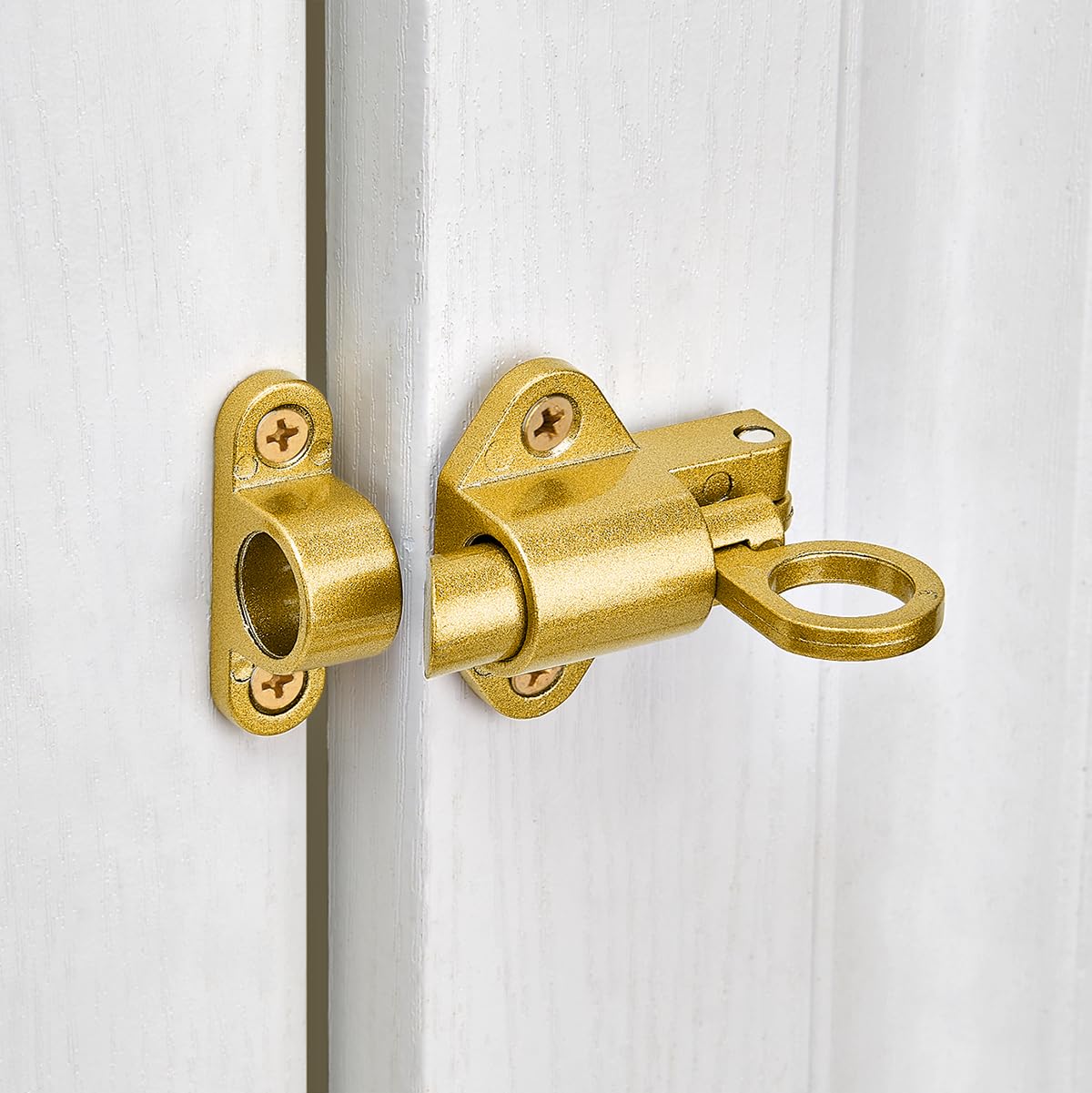 Snapklik.com : INIRET 2 Packs Self-Closing LatchesGold Spring Door ...