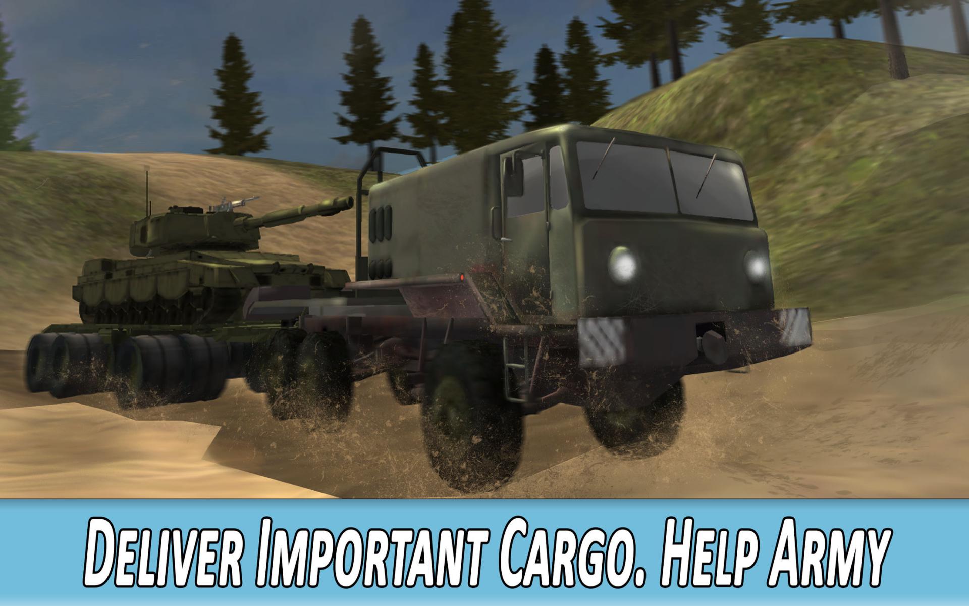 Army Truck Driver Simulator 3D - App on Amazon Appstore