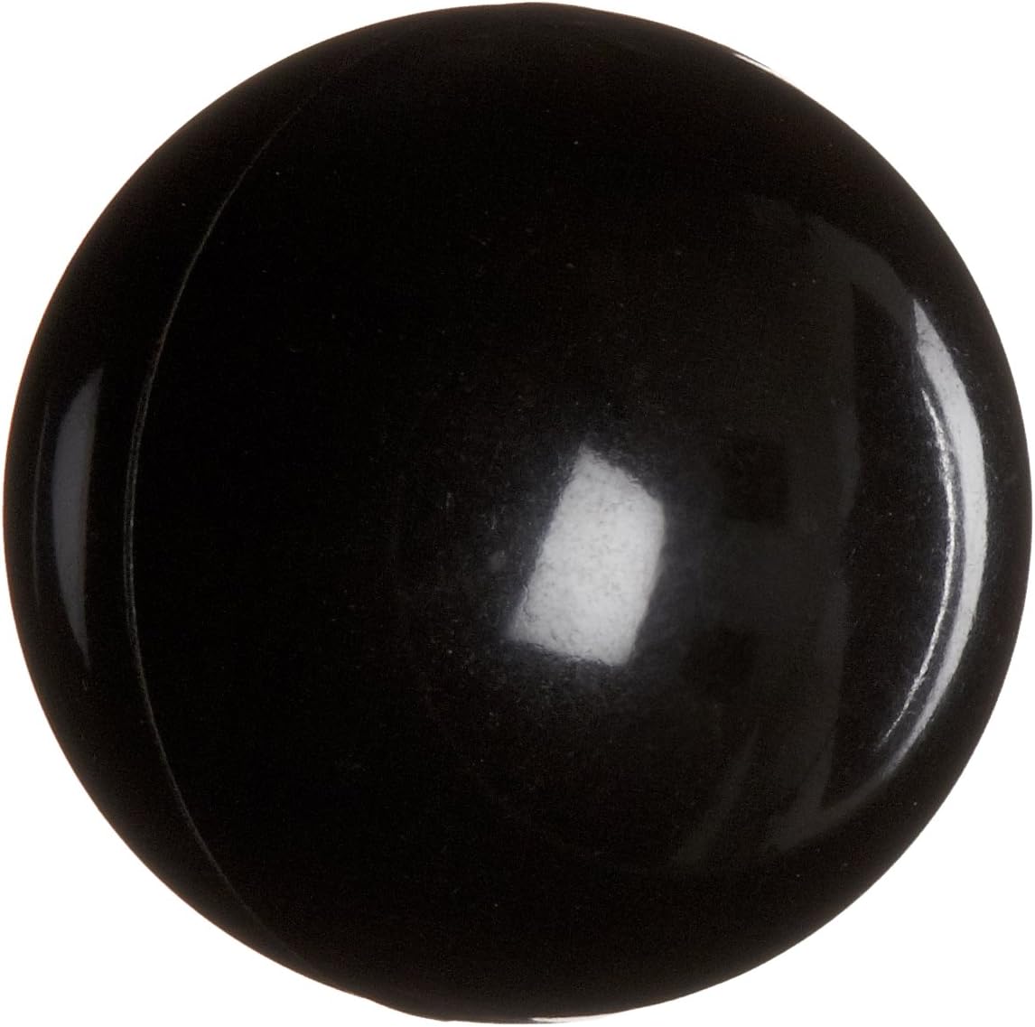 Amazon.com: Black Phenolic Ball Knob Female, Brass Insert: 3/8-24" Thread x 1/2" Depth, 1-5/8 ...