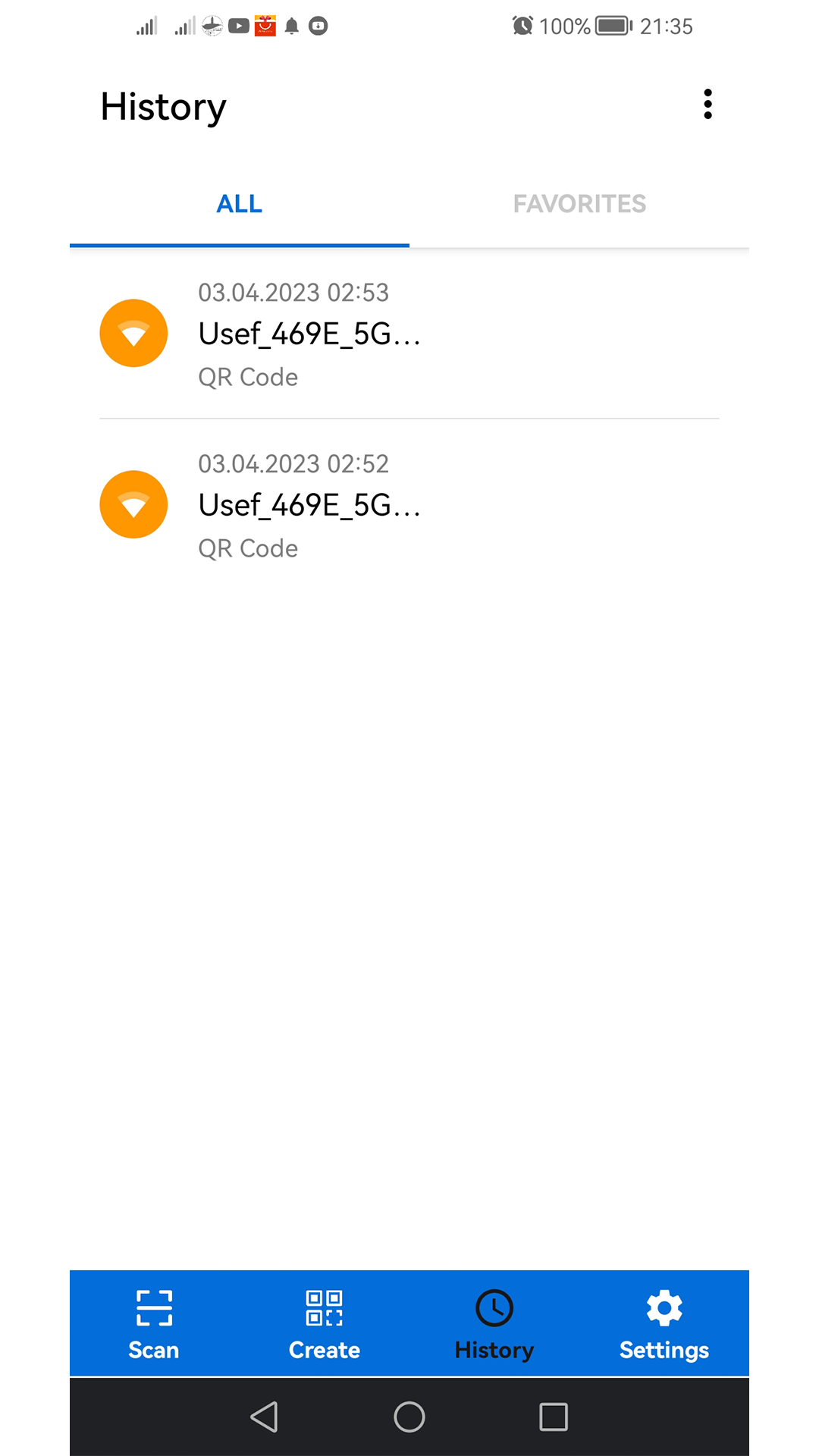 QR Code reader & bar code scanner - App on Amazon Appstore
