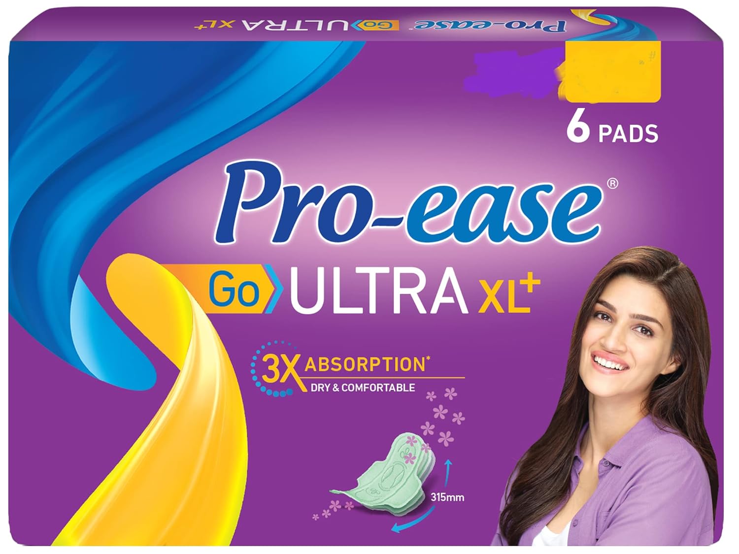 Buy Pro-ease Go Ultra XL+ 6n pack of 1 Online at Low Prices in India ...