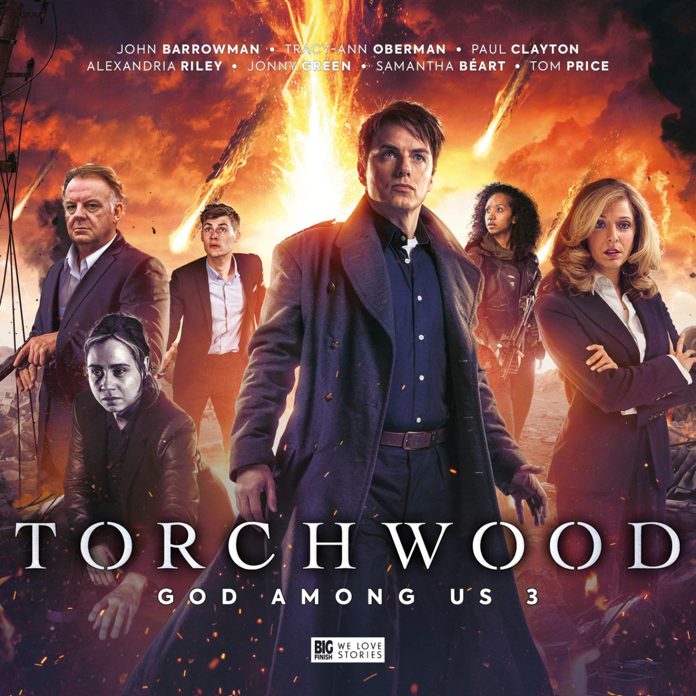 Torchwood: God Among Us Part 3: Riley, Alexandria, Bell, Robin, Foley ...