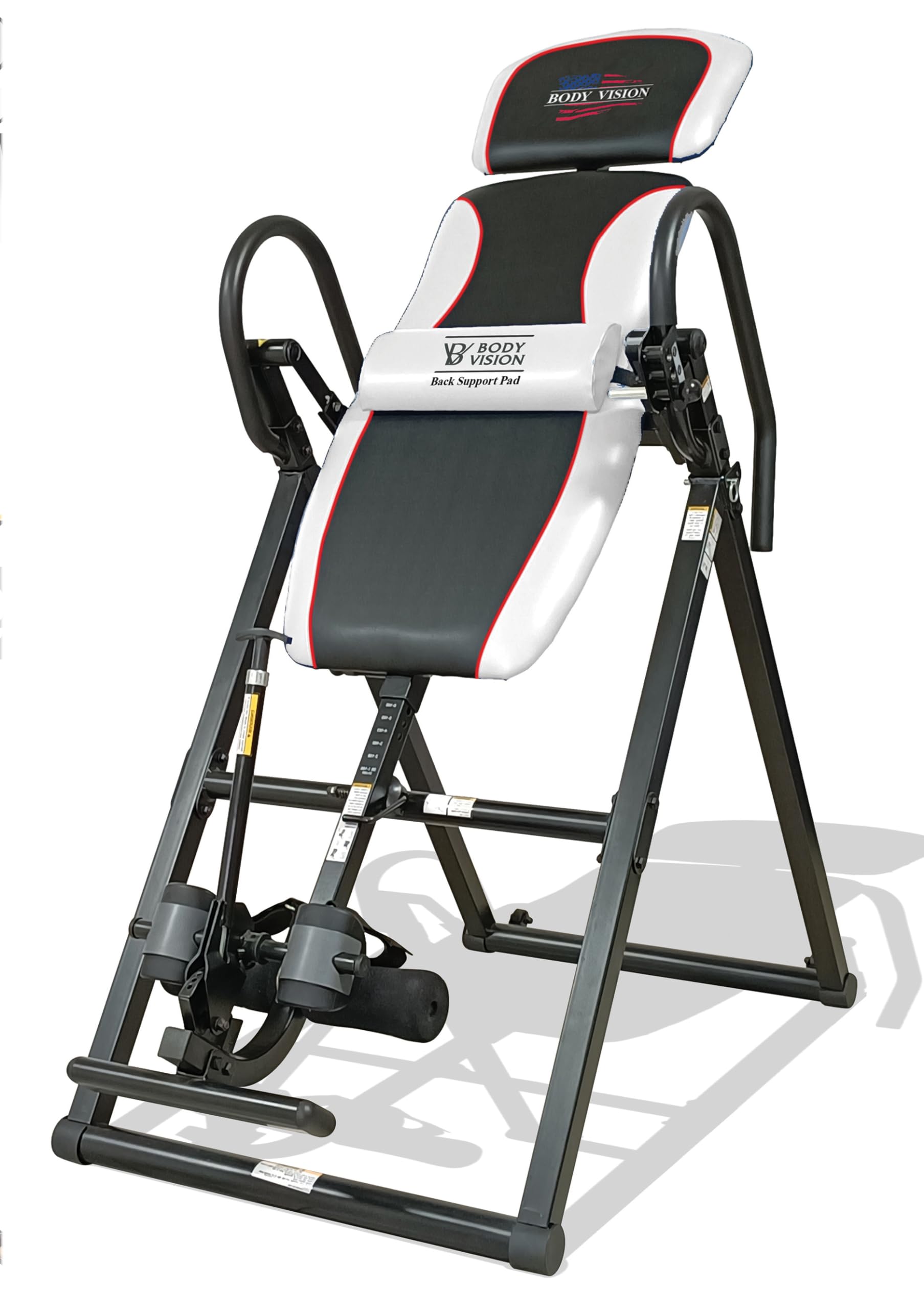 IT 9690-W - Deluxe Heavy Duty Therapeutic Inversion Table by Extreme ...