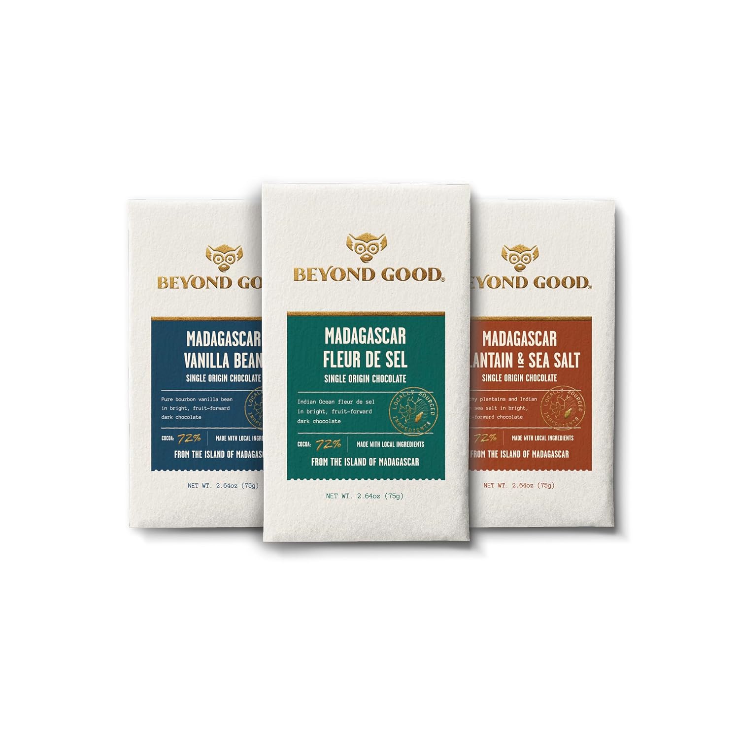 Amazon.com : Beyond Good Chocolate Bars | Small Batch Dark Chocolate ...