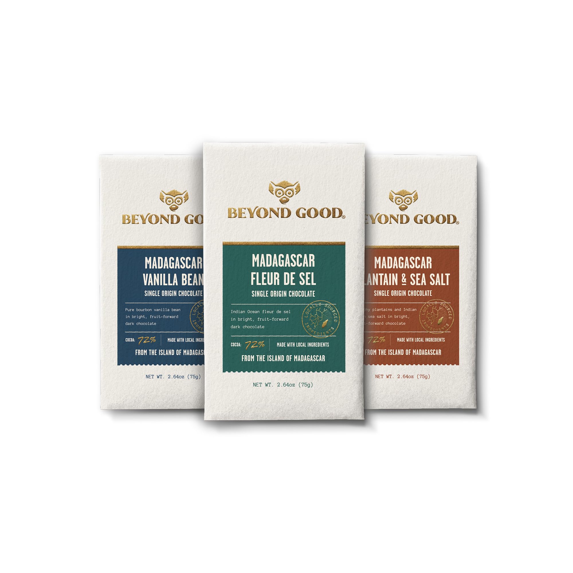 Amazon.com : Beyond Good Chocolate Bars | Small Batch Dark Chocolate ...