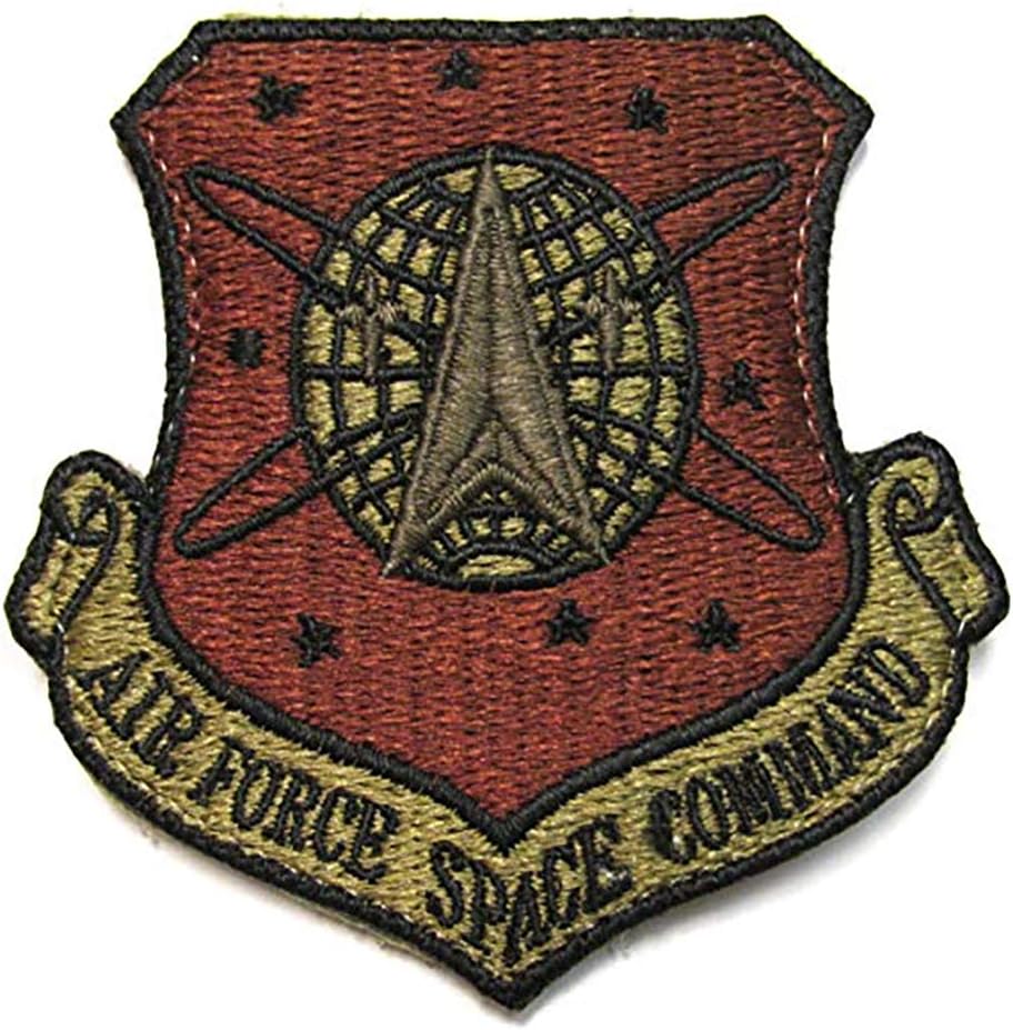 Amazon.com: USAF Air Force Space Command OCP Spice Brown Patch with Hook Fastener : Clothing ...