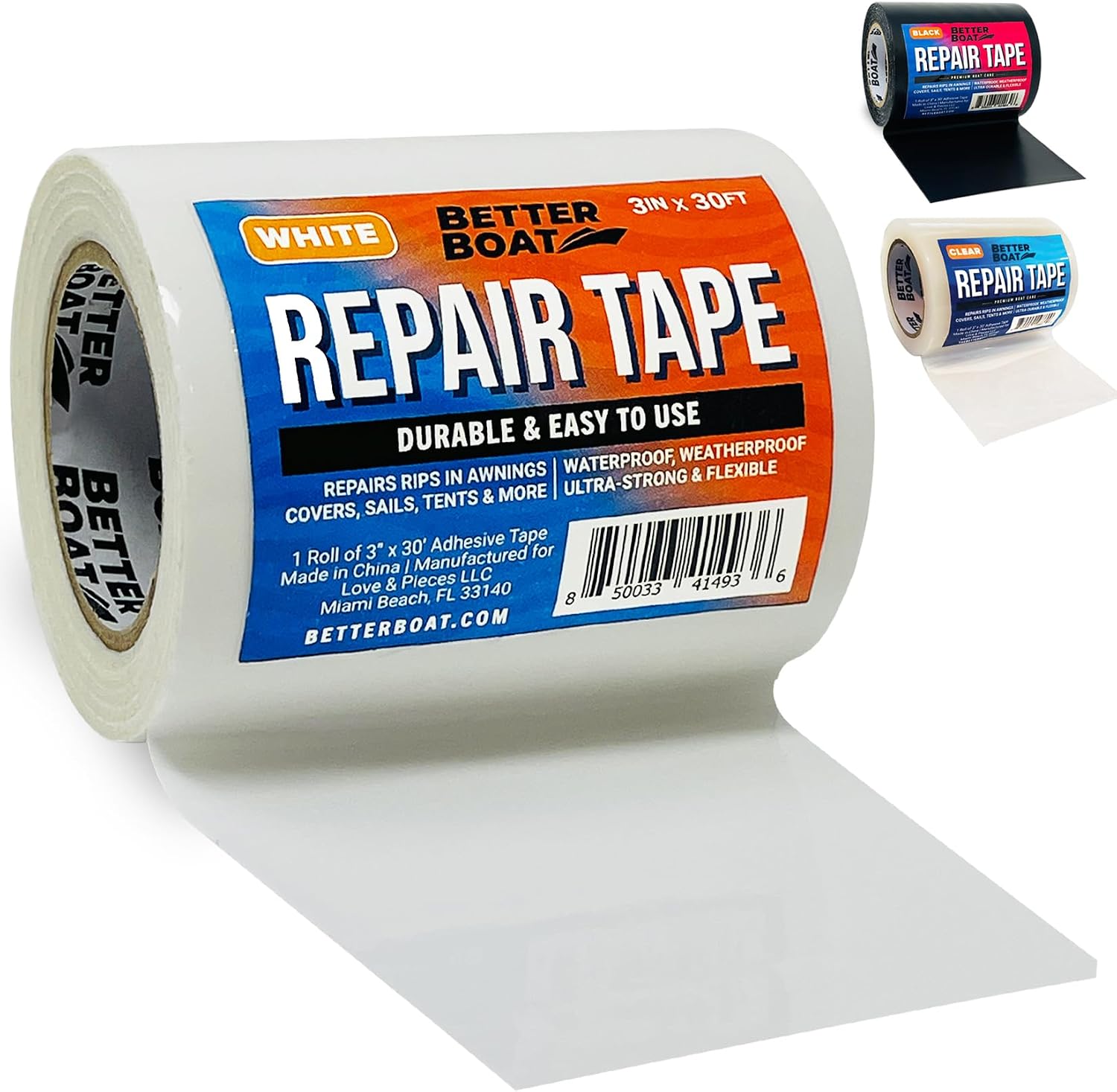 Repair Tape Fabric Repair Boat Covers Canvas Repair Tape Pop Up Camper ...